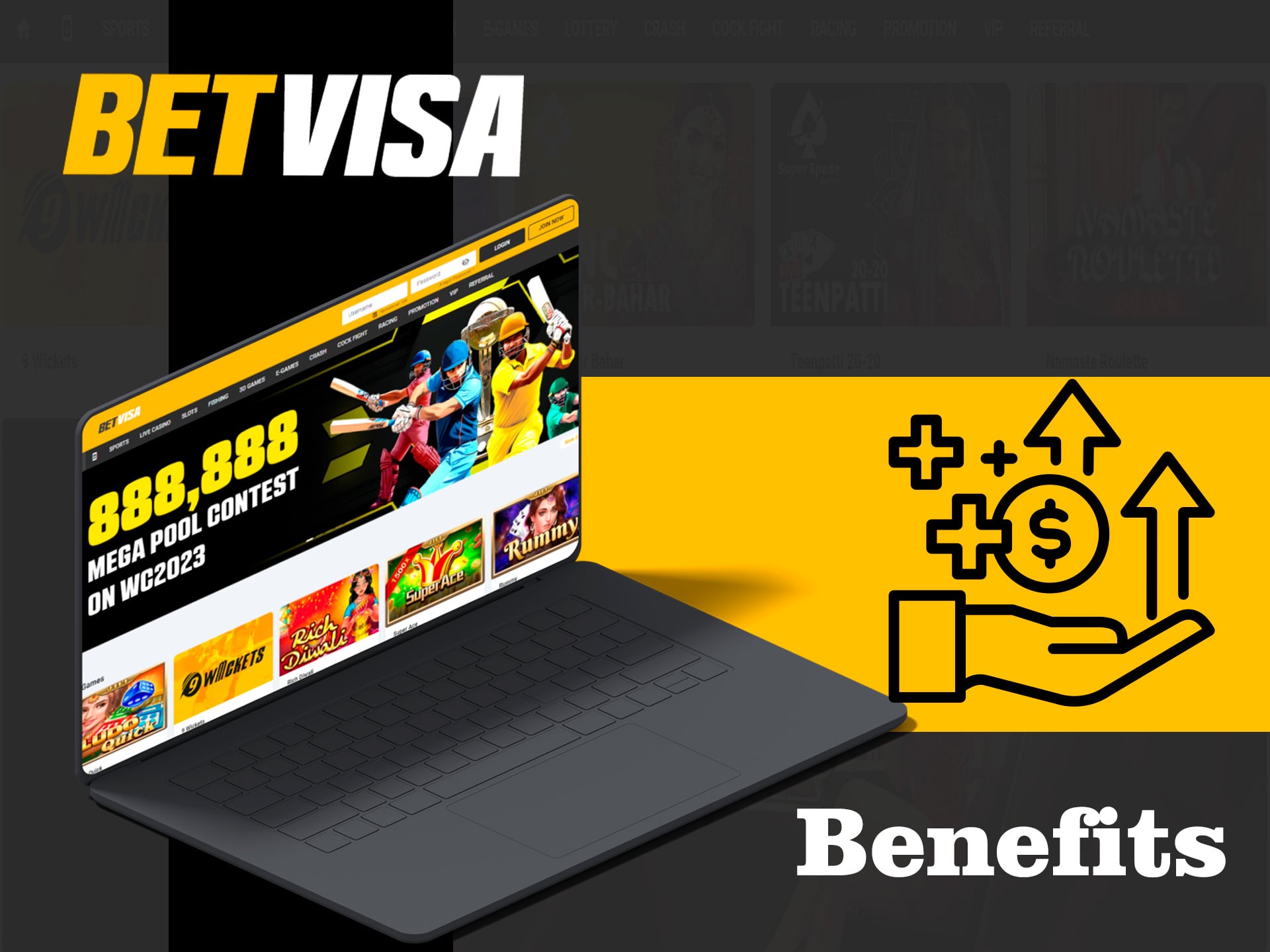 Betvisa - BD Login Online Casino | Sign Up