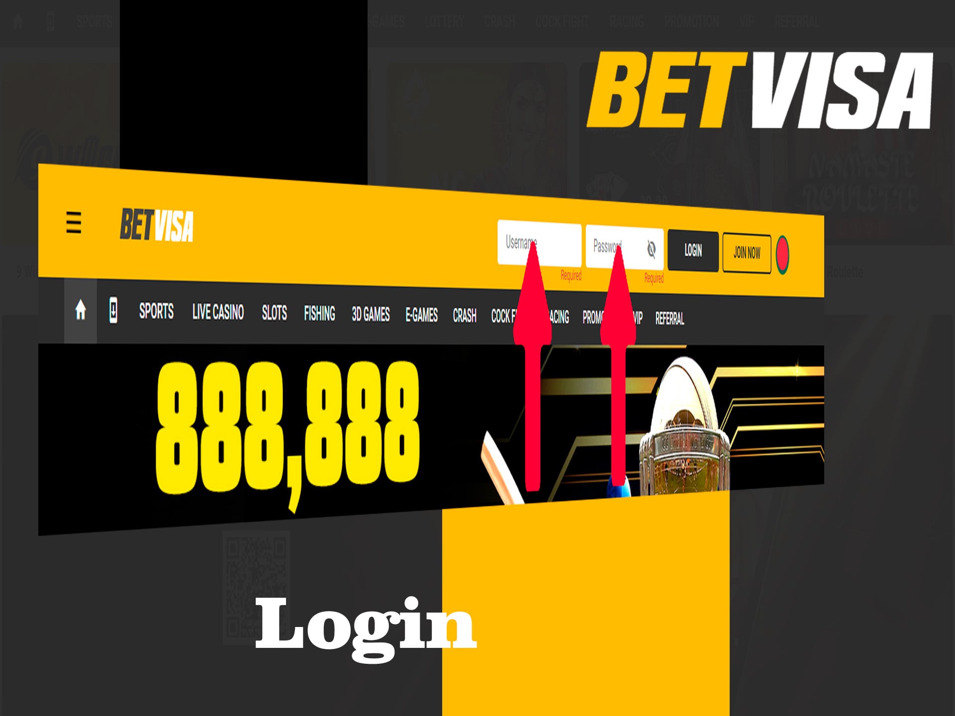 Betvisa - BD Login Online Casino | Sign Up