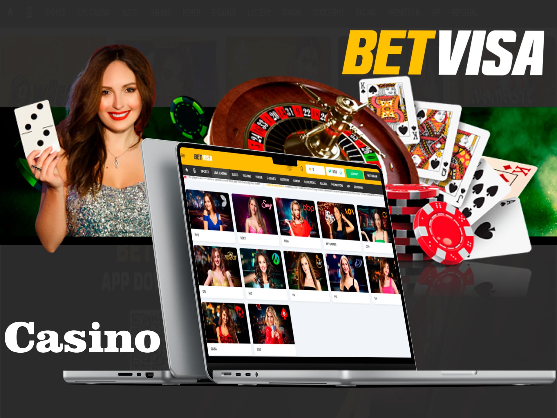 Betvisa - BD Login Online Casino | Sign Up